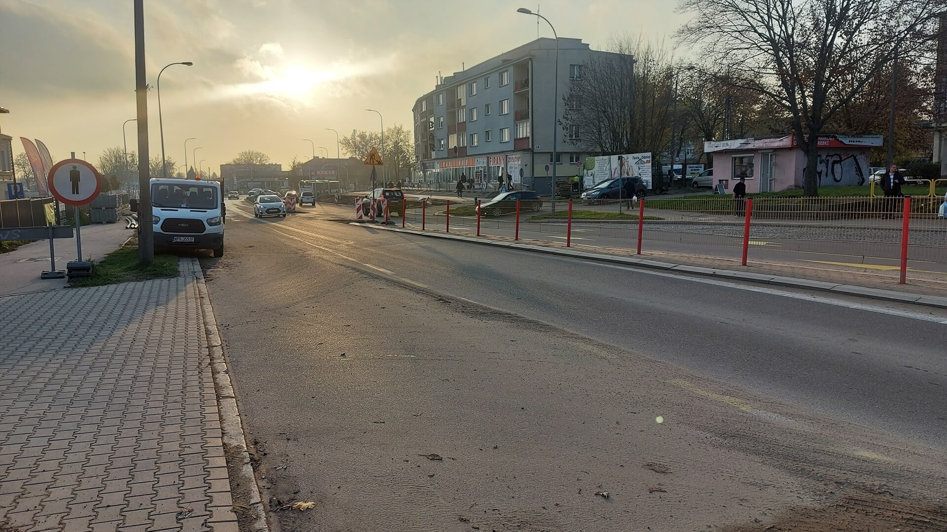 Uwaga kierowcy - będą utrudnienia w okolicach dworca PKP w Białymstoku