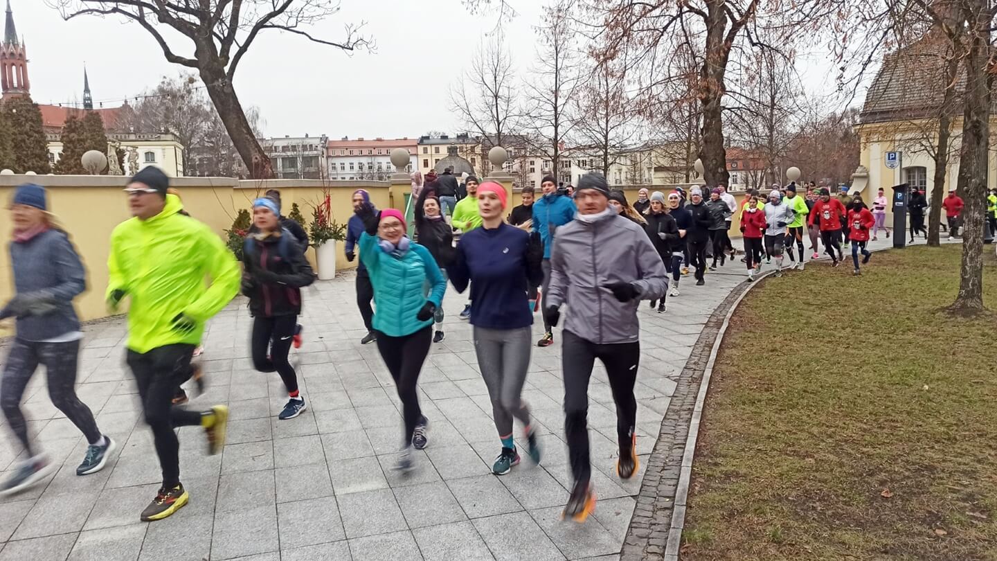Wiadomości - Biegiem w nowy 2024 rok